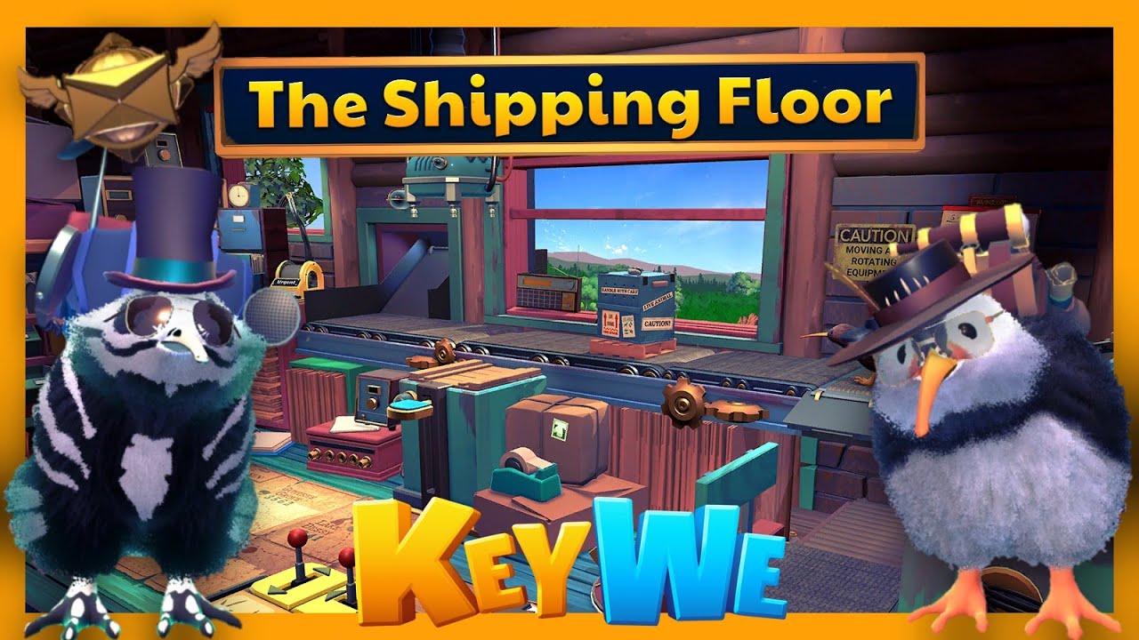 KeyWe: Summer LvL 3 - Postmaster (Gold) PT-BR - YouTube