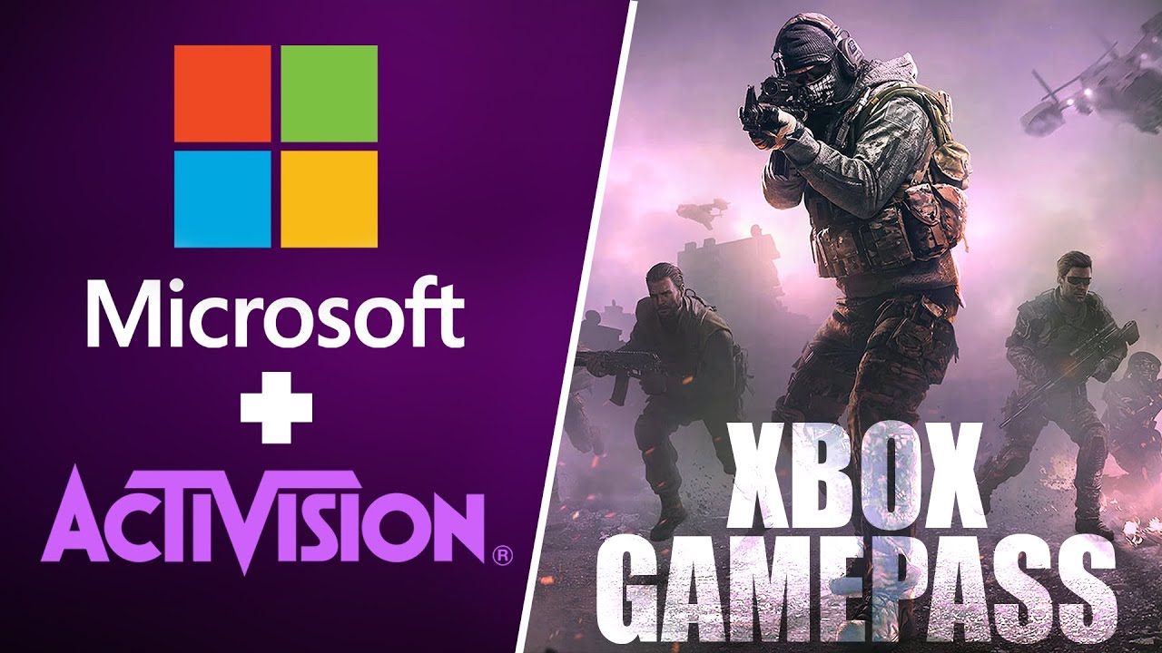 Microsoft Acquiring Activision, Call Of Duty Games Coming To Gamepass ...
