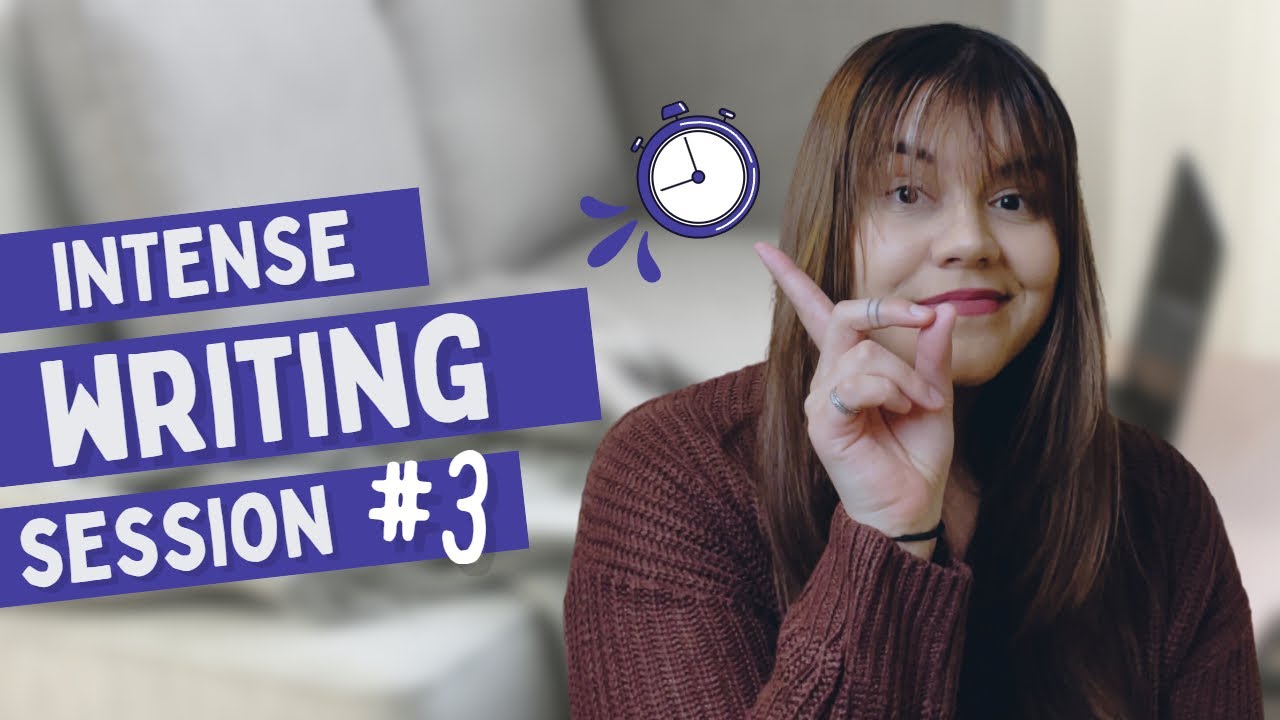 Intense writing sessions #3 (20k in May Writing Challenge) - YouTube