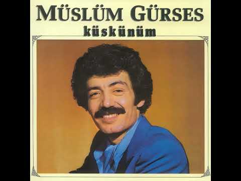 MÜSLÜM GÜRSES - KÜSKÜNÜM - 1986 - FULL HD / 1080 P