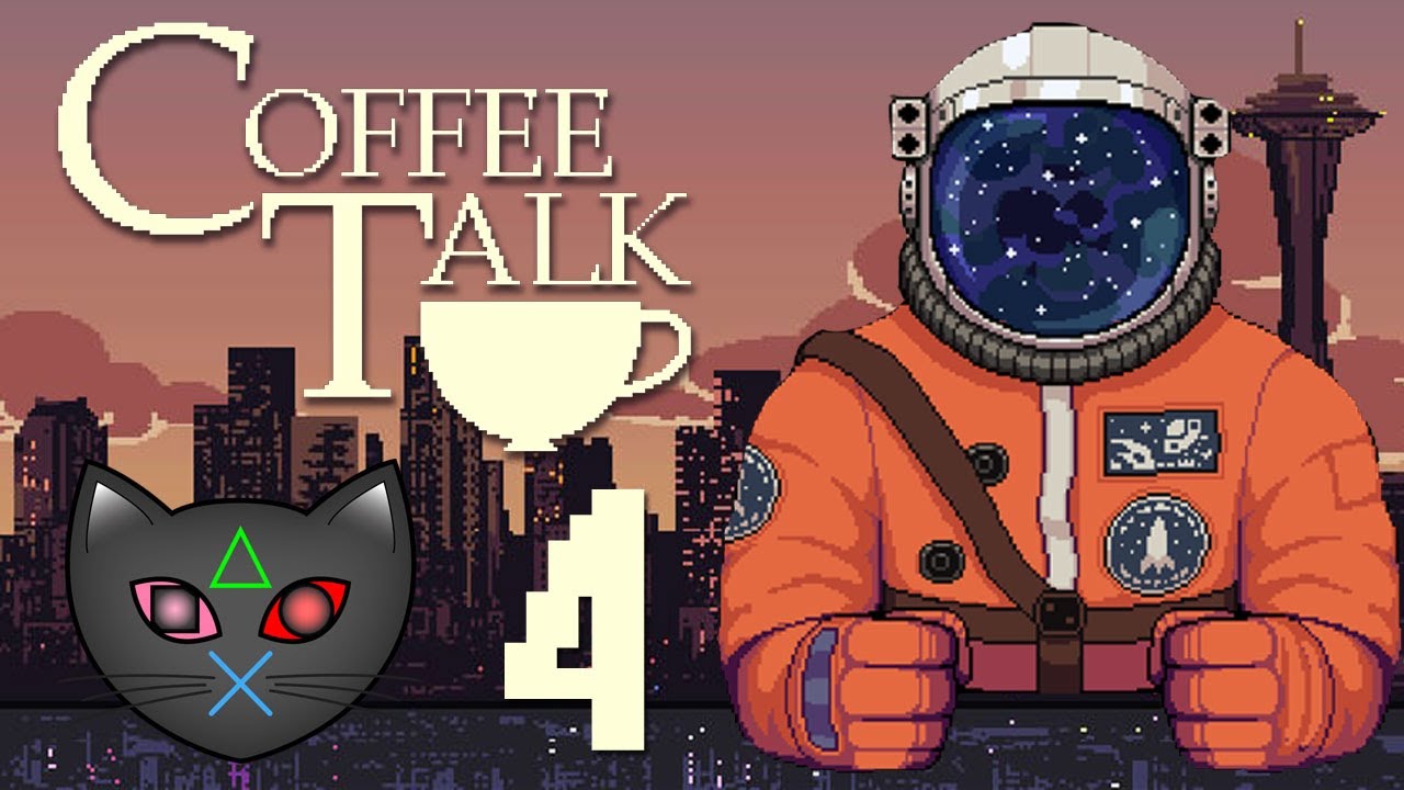 Neil Gets A Lesson - Coffee Talk [BLIND] - Part 4 - YouTube