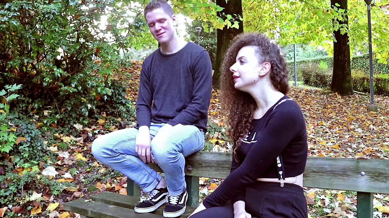 Laura Monteverdi ft. Marco Conte - The best part (HER) - cover - YouTube