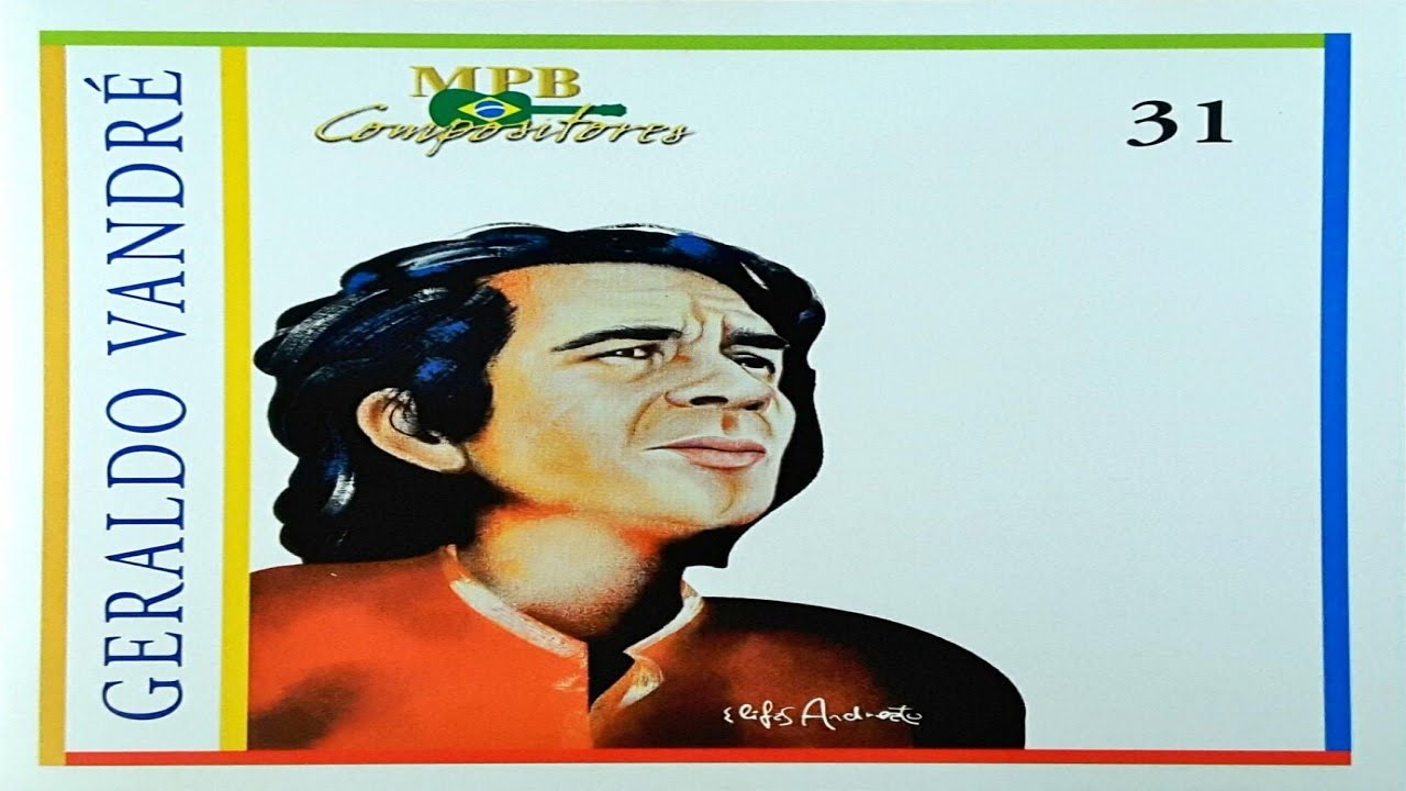 MPB Compositores CD-31 - Geraldo V'andré (1997) - YouTube