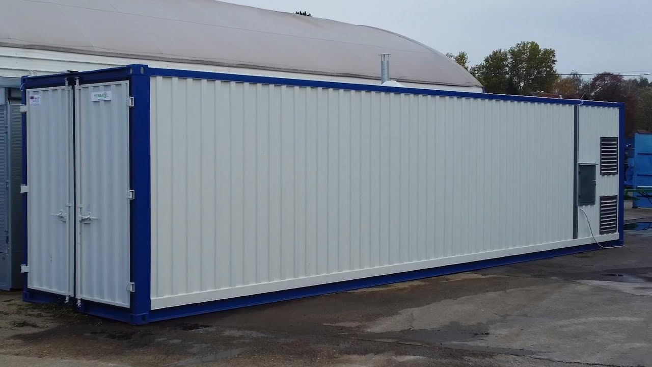 Container condensation dryer - YouTube