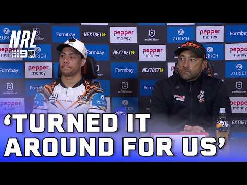 Benji reacts to Doueihi's performance: NRL Presser | NRL on Nine
