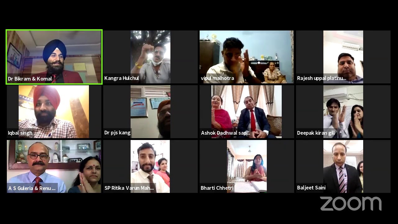 Team meeting Baljit Saini - YouTube