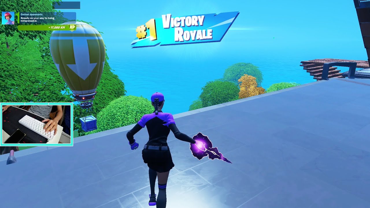 BIRDIE SKIN (FAIRWAY FINSIHER STYLE) GAMEPLAY / 10 Kills Solo Win ...