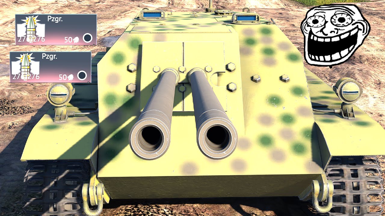 E5 Rutscher prototype in War Thunder... - YouTube