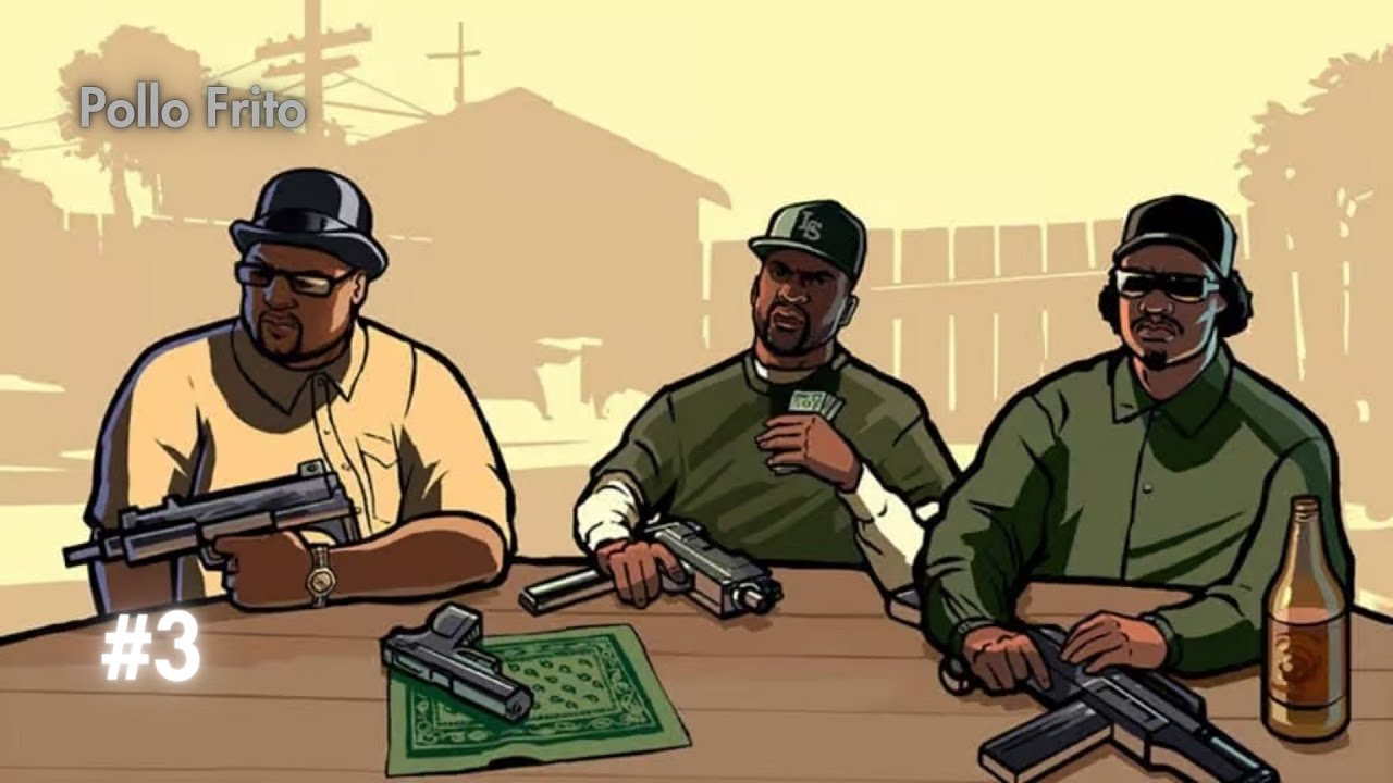 GTA San Andreas Definitive Edition "Pollo Frito" | #3 - YouTube