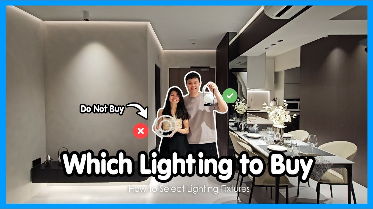 💡We bought all our lights from Taobao: HDB BTO lighting guide pt 2 ...