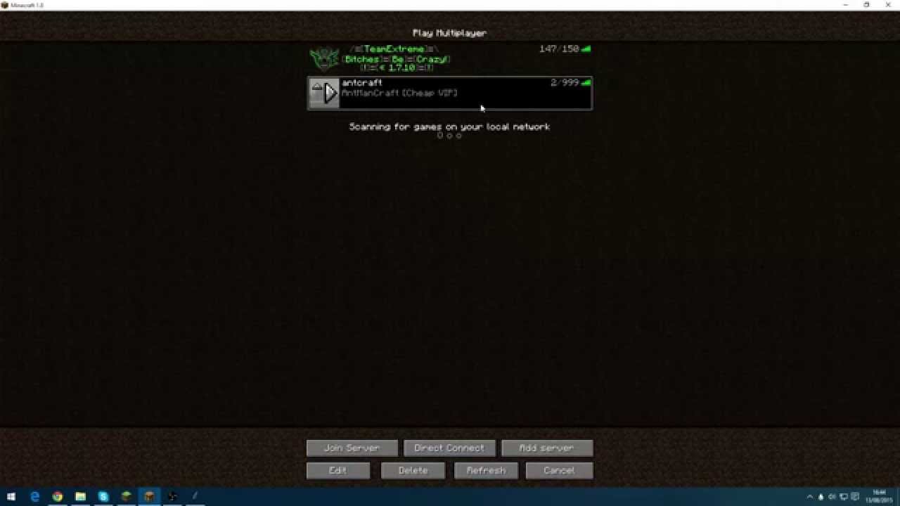 How to hack a Minecraft Server [UPDATED] - YouTube