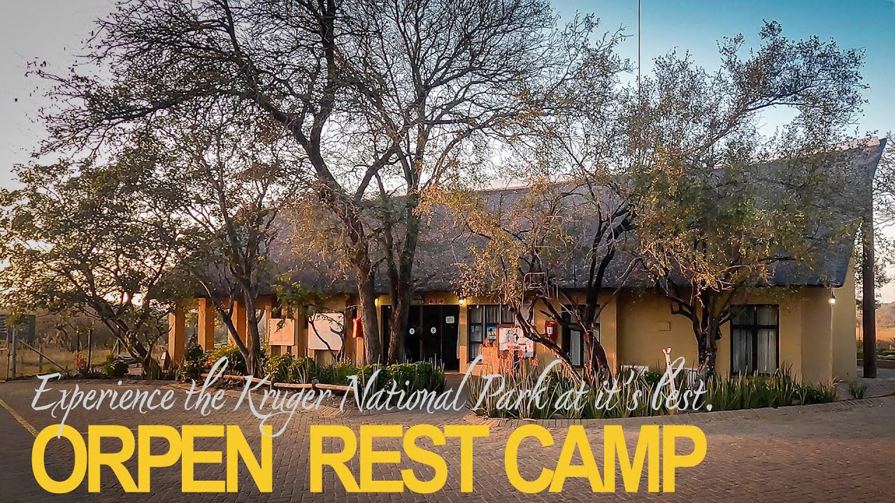 Orpen Rest Kamp | Kruger National Park | July 2022 - YouTube