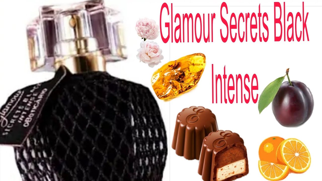 Glamour Secrets Black INTENSE - YouTube