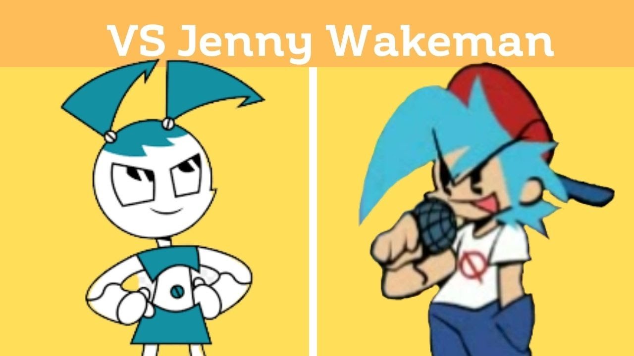 Friday Night Funkin' VS Jenny Wakeman | FNF Mod |Jenny Mod - YouTube