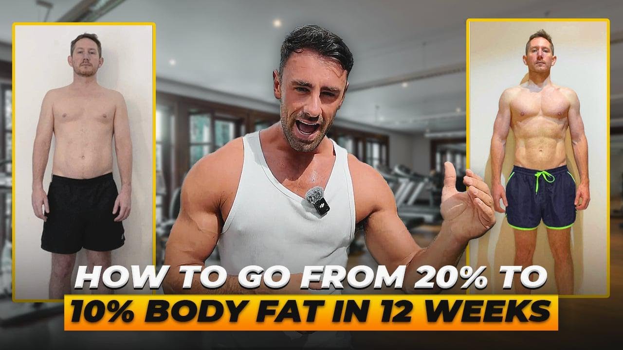 20% Body Fat to 10% Body Fat in 12 Weeks - Full Client Walkthrough ...