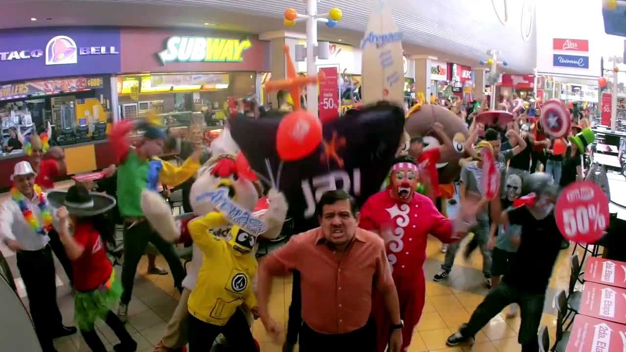 Harlem Shake Multicentro Desamparados - YouTube