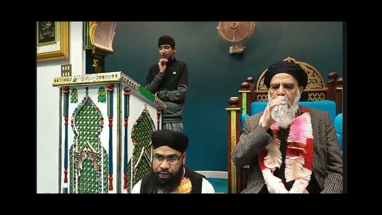 Iss Karam Ka Karoon Shukr-E-Kaysay Adda | Khatam-e-Quran mehfil | Derby ...