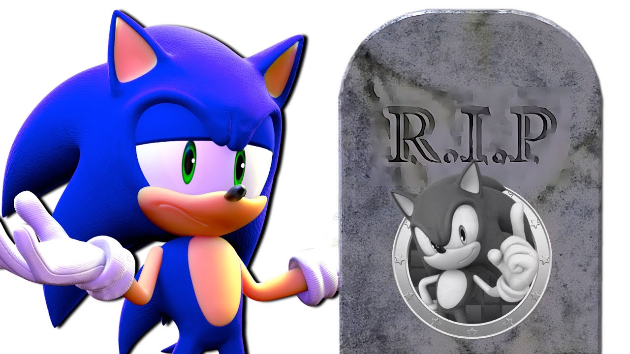 Sonic characters and the way they DIED - YouTube