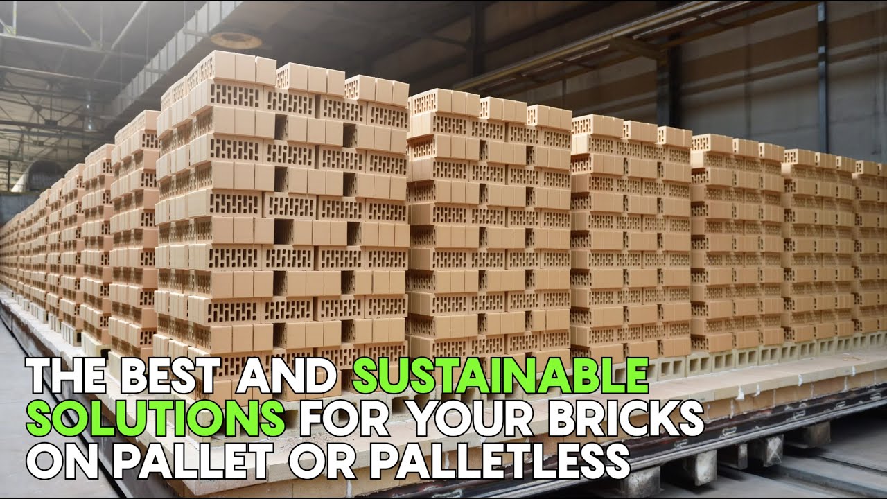 The Best and 🌳 Sustainable Solutions for your Brick 🧱 on Pallet or ...