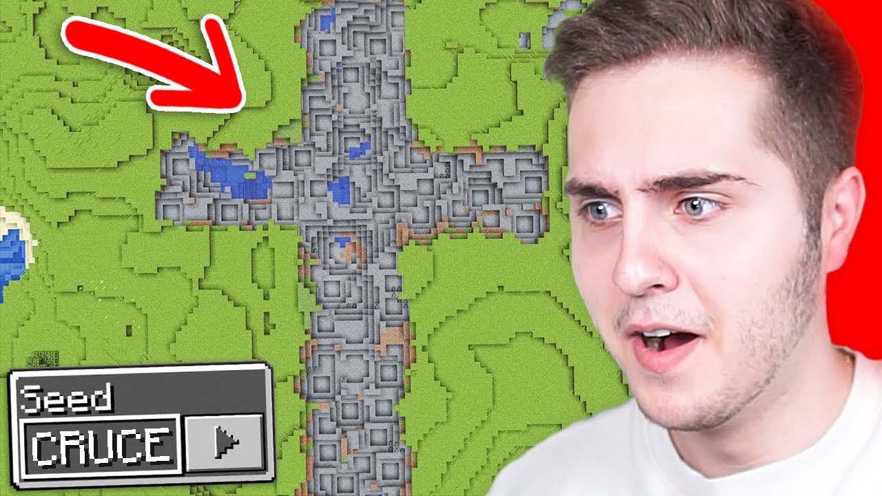 Testez SEED-uri BANTUITE 24 ORE pe MINECRAFT ! - YouTube