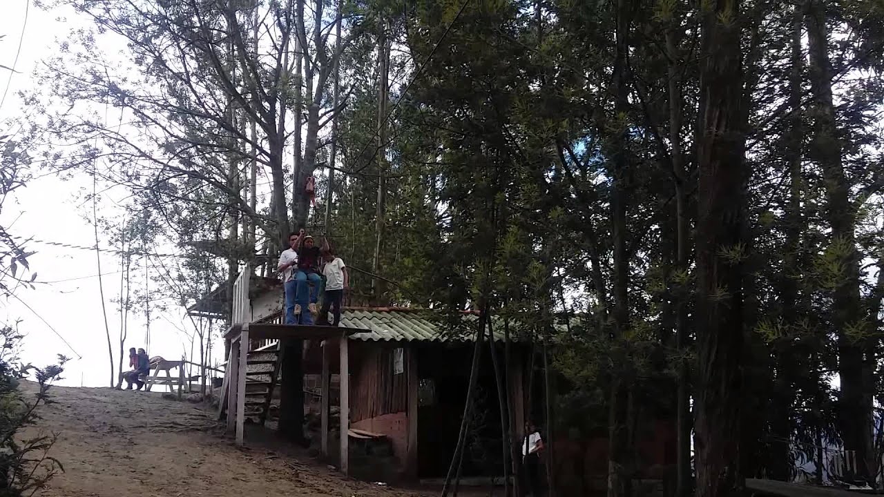 Hellen Canopy en Cuenca- Turi - YouTube