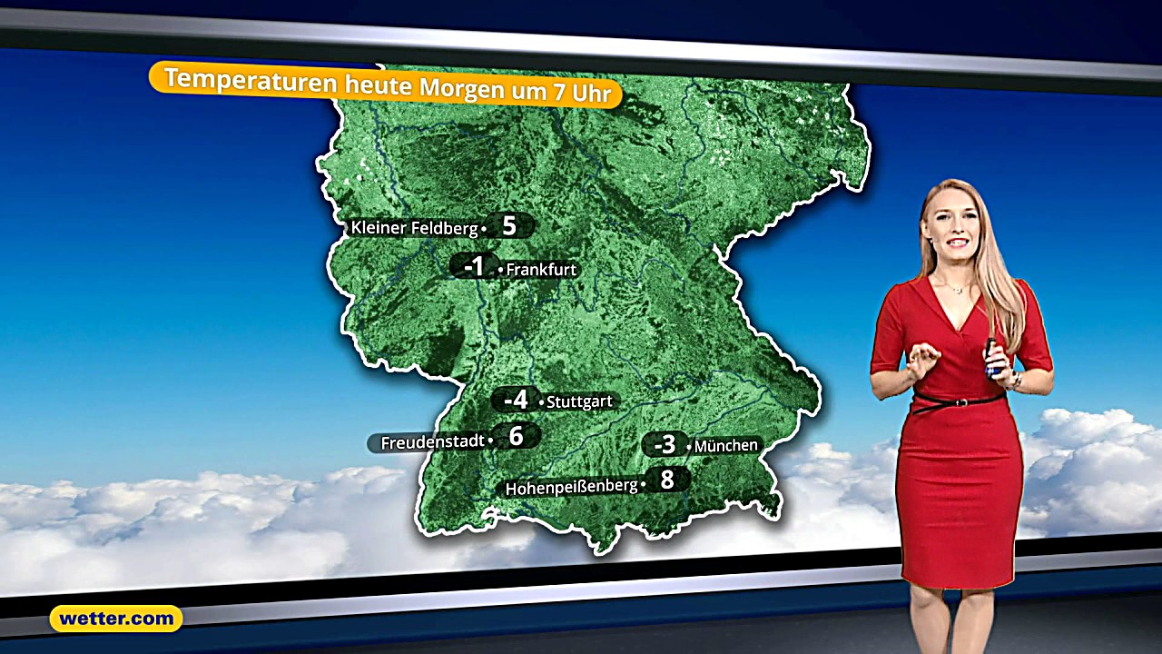 Wie wird das Wetter? Die aktuelle wetter.com 3-Tages Vorhersage (08.12. ...