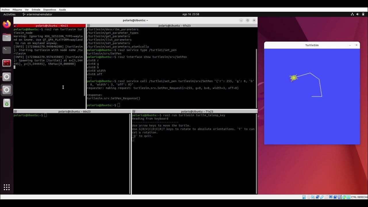 Tutorial de ROS2: Servicios - YouTube