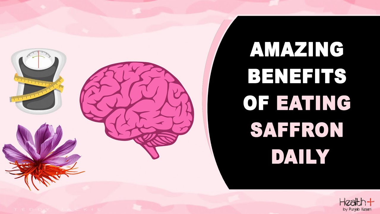 Amazing Benefits of Eating Saffron Daily - YouTube
