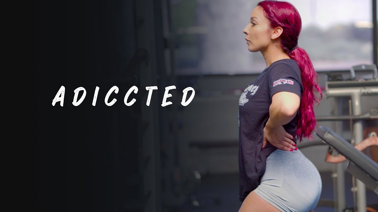 Addicted to Working Out | Female Fitness Motivation #shorts - YouTube