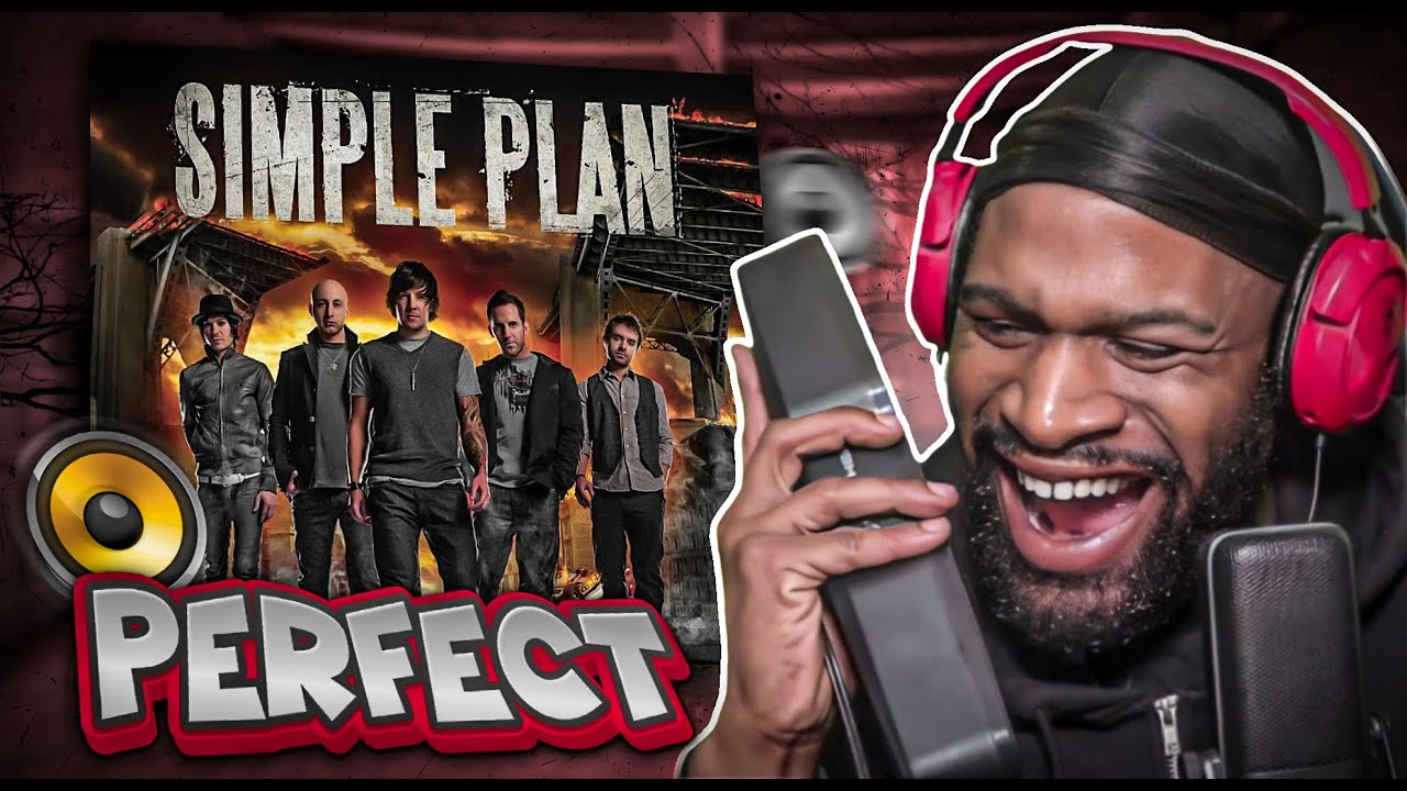 FIRST Time Listening To Simple Plan - Perfect - YouTube