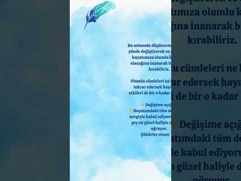 💫Bilinçaltının Gücü 💪 #bilinçaltınıngücü