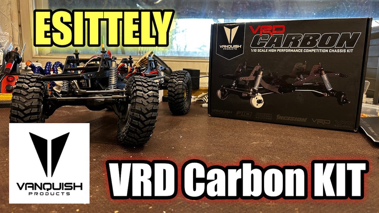 Vanquish Products ja VRD Carbon kit ESITTELY - Onko tämä nyt sitten ...