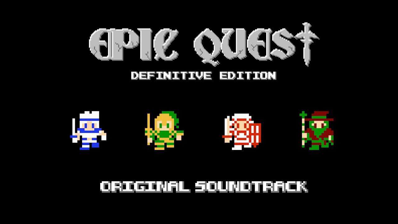 Epic Quest Definitive Edition ~ Original Soundtrack - YouTube