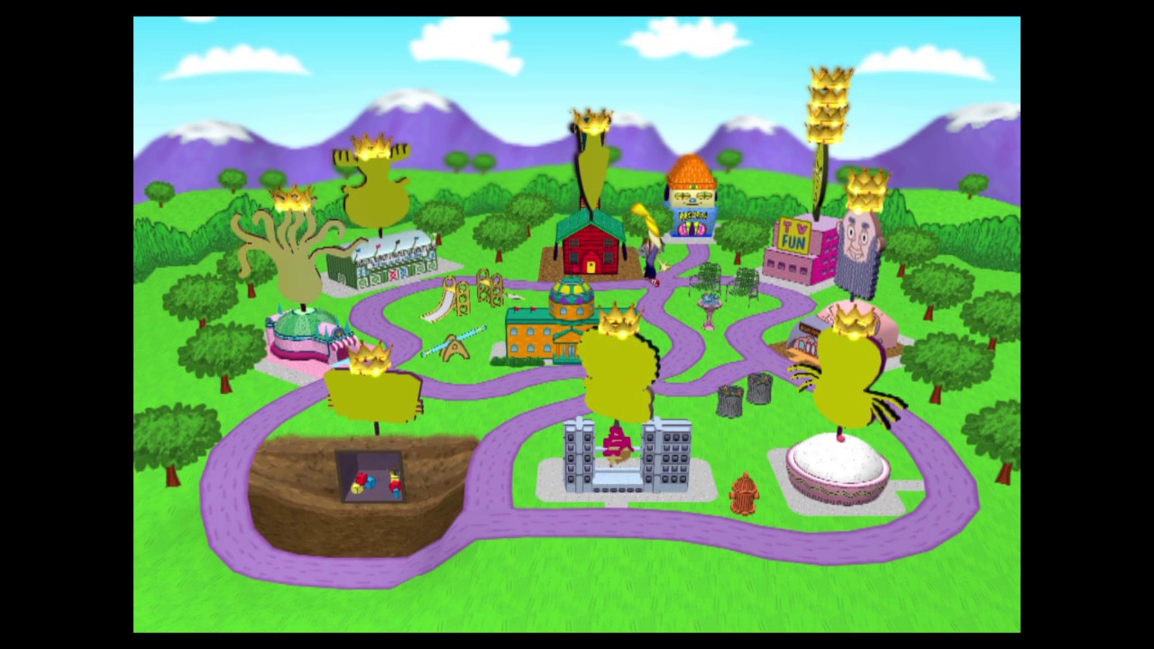 PaRappa the Rapper™ 2|Stage 8|Mulityplayer Level 4 CPU + Rap - YouTube