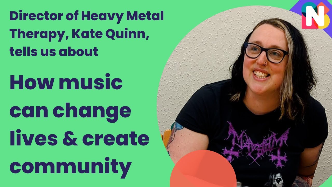 Nova Member Spotlight | Heavy Metal Therapy - YouTube