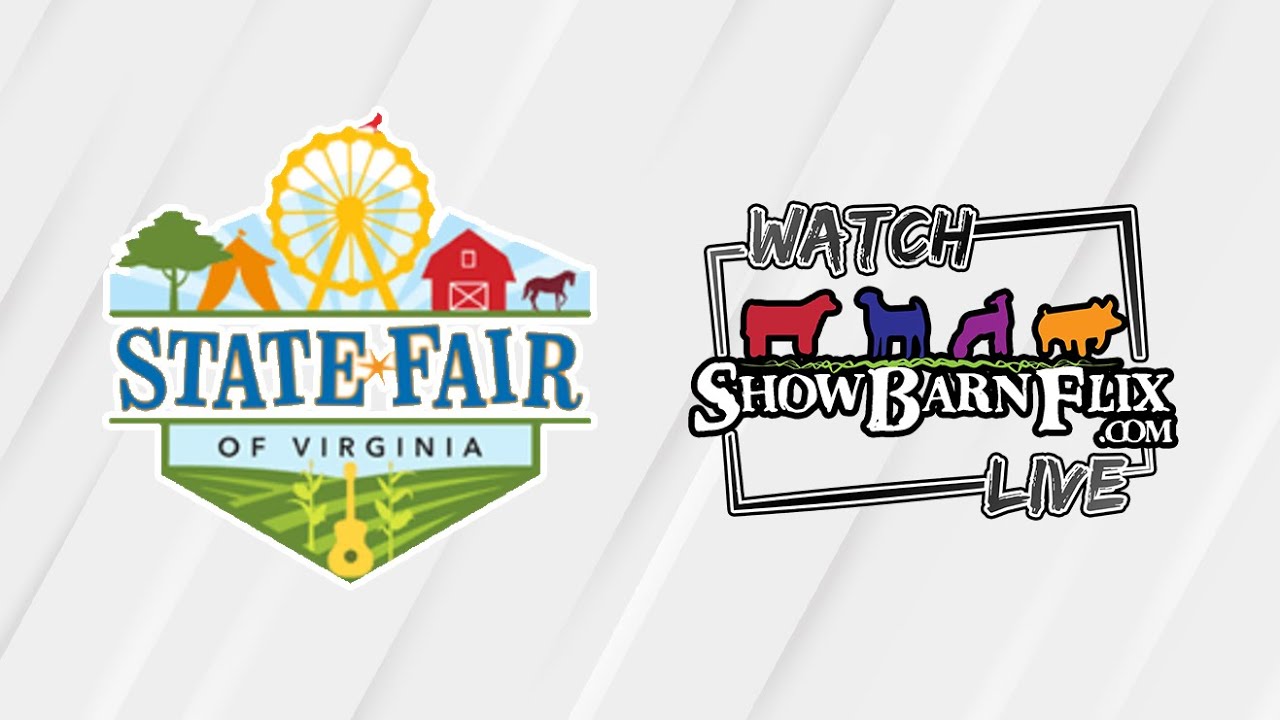 Commercial Ewe Show - State Fair of Virginia 2024 - YouTube