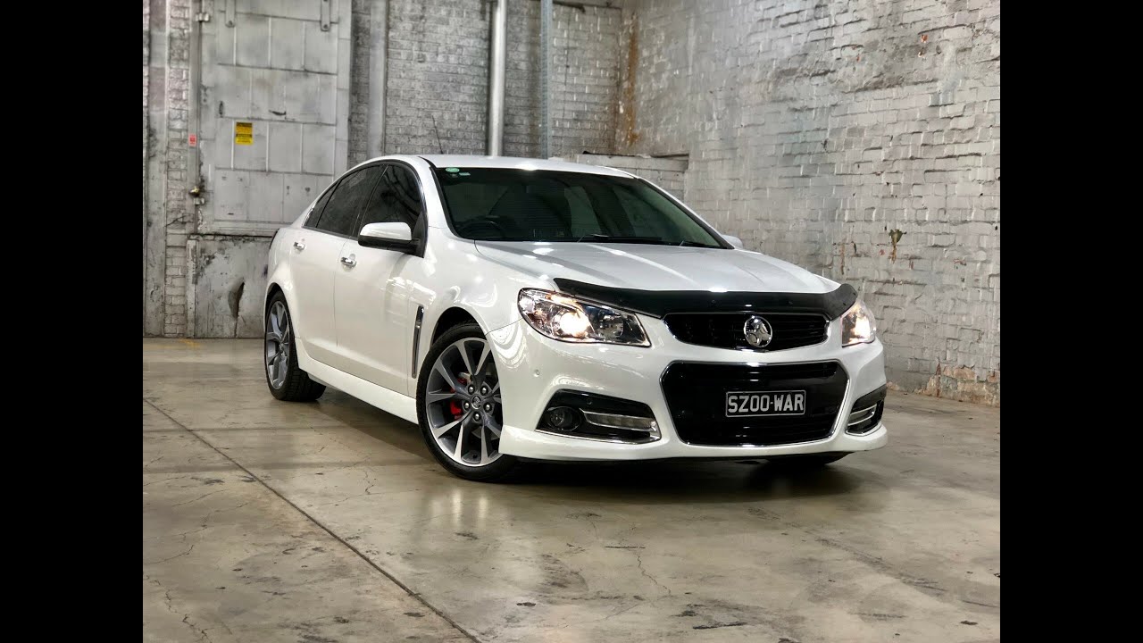 2013 Holden Commodore VF MY14 SS V White 6 Speed Sports Automatic Sedan ...