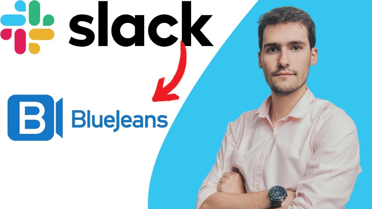 How To Add BlueJeans To Slack Workspace - YouTube