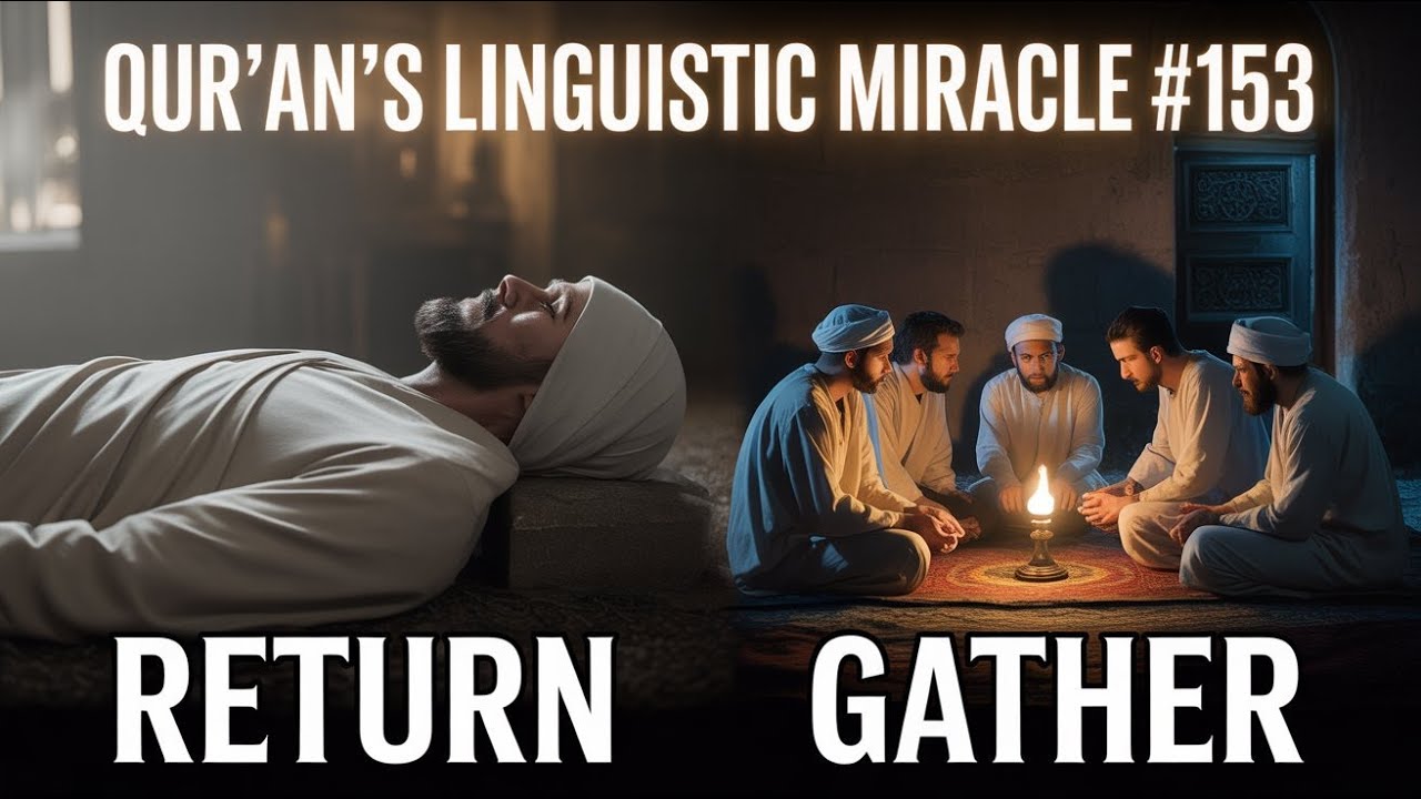 Quran's Linguistic Miracle #153 | Return VS Gather - YouTube