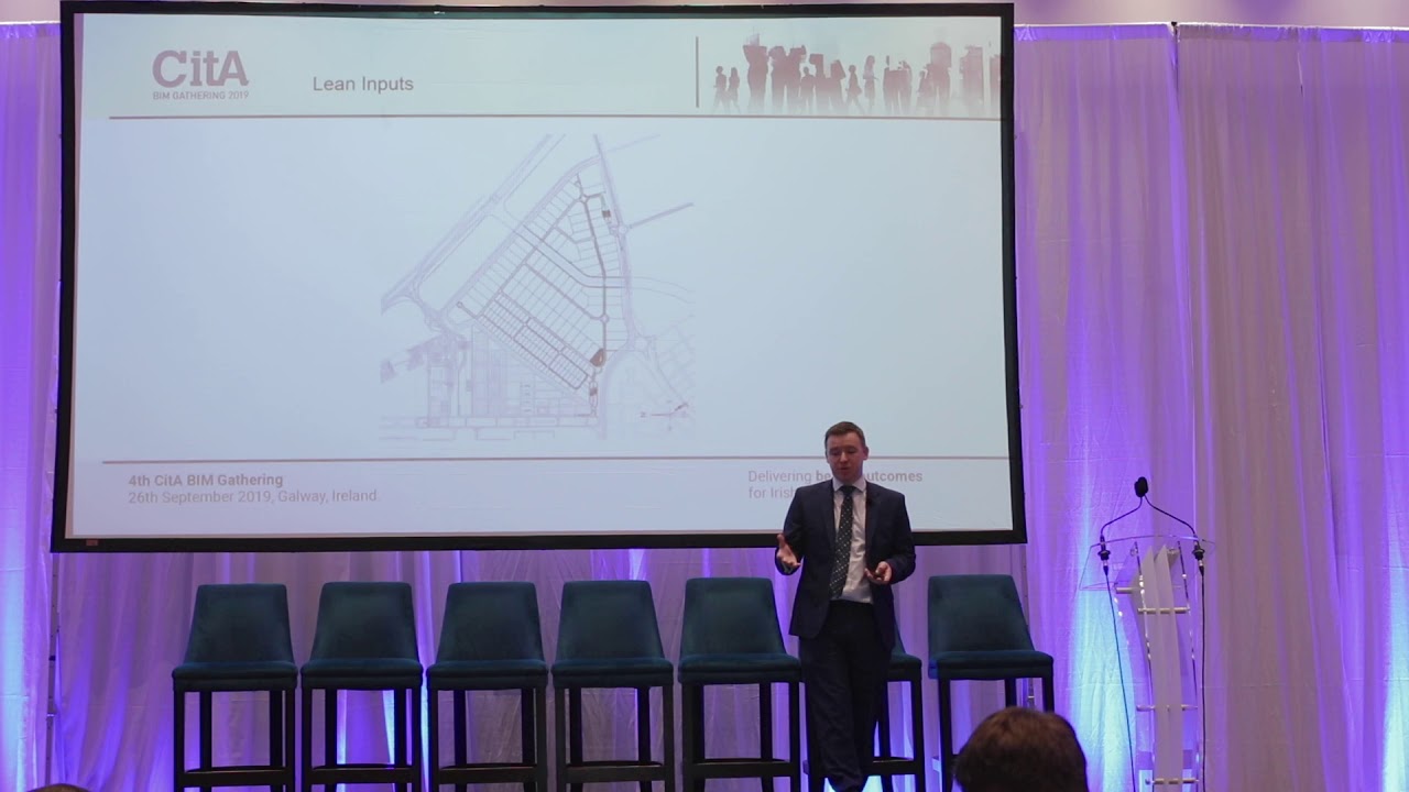 Brian Lahiff, Garland, CitA BIM Gathering 2019 - YouTube
