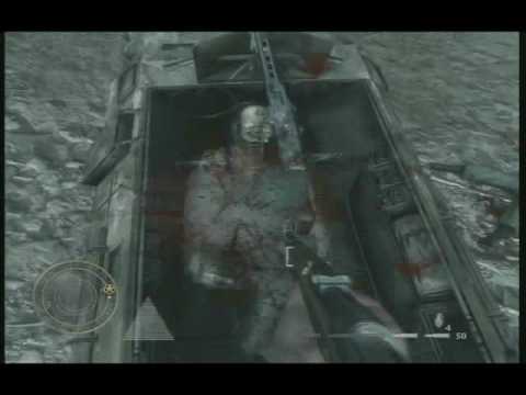 *TUTORIAL* How to get to General Amsel - Call of Duty : World at War ...