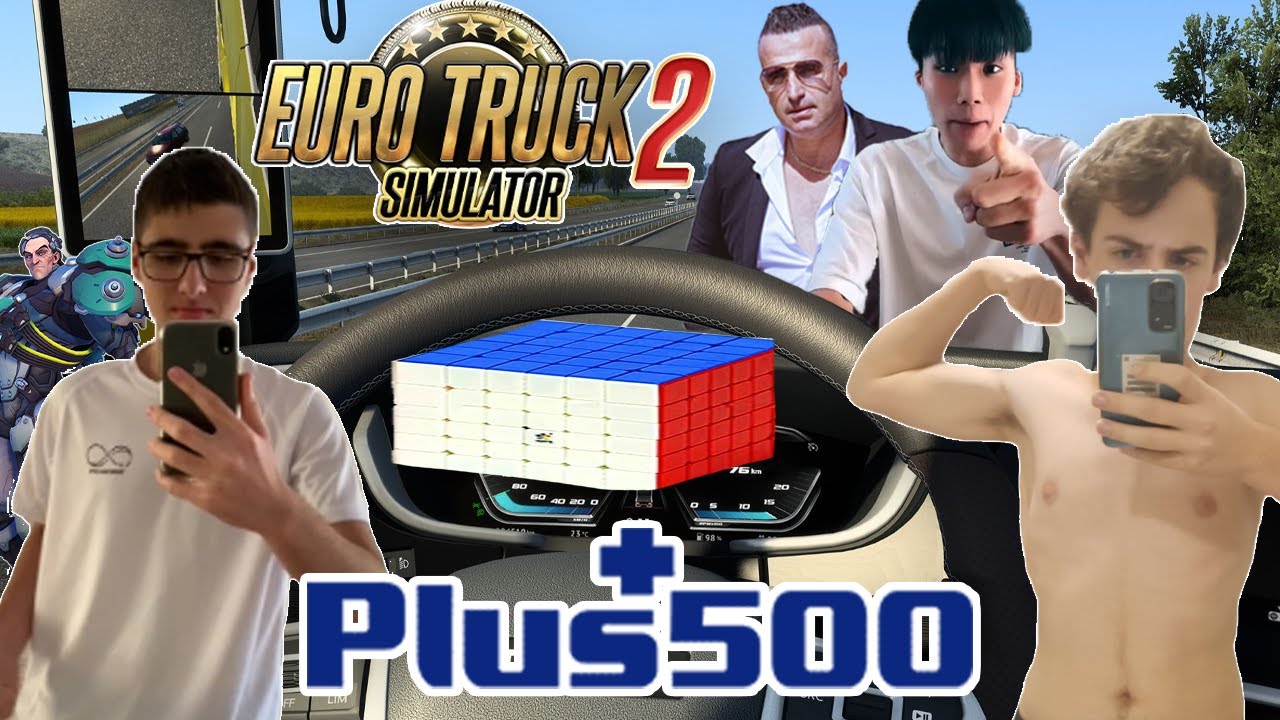 לייב EURO TRACK SIMULATOR 2 עם בוץ - YouTube