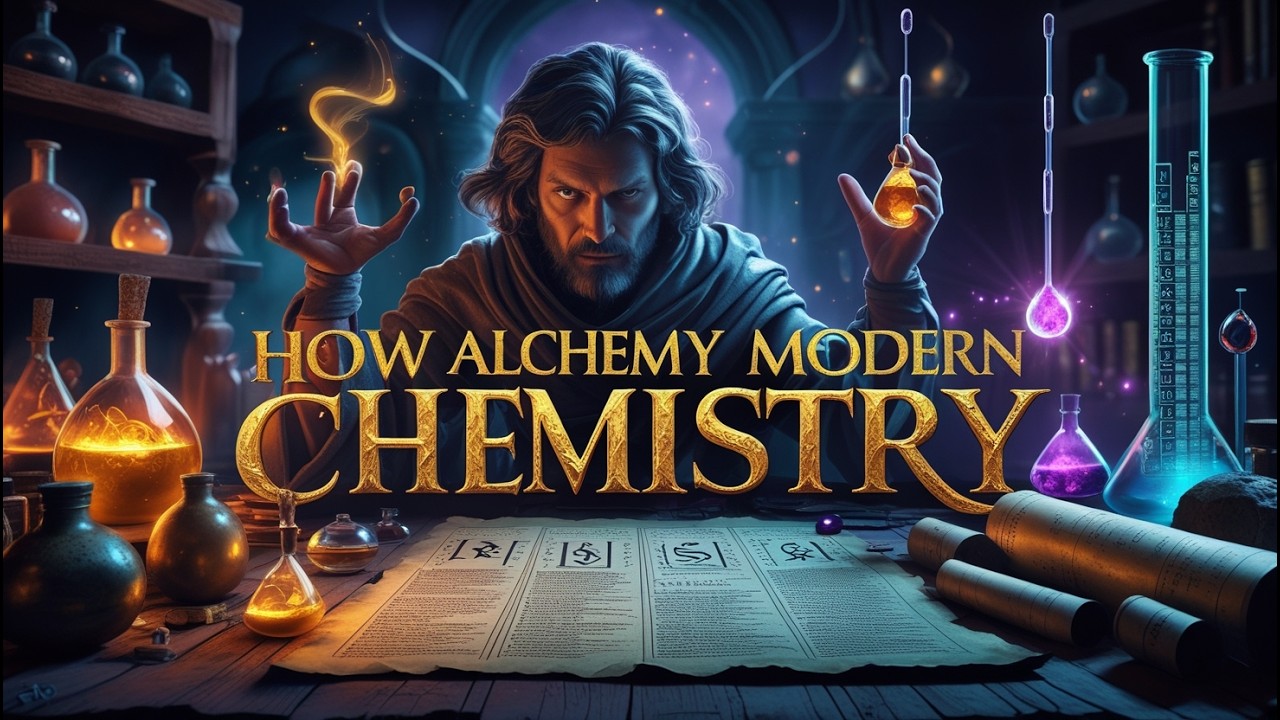 How Alchemy Led to Modern Chemistry | 5 Minute World History - YouTube