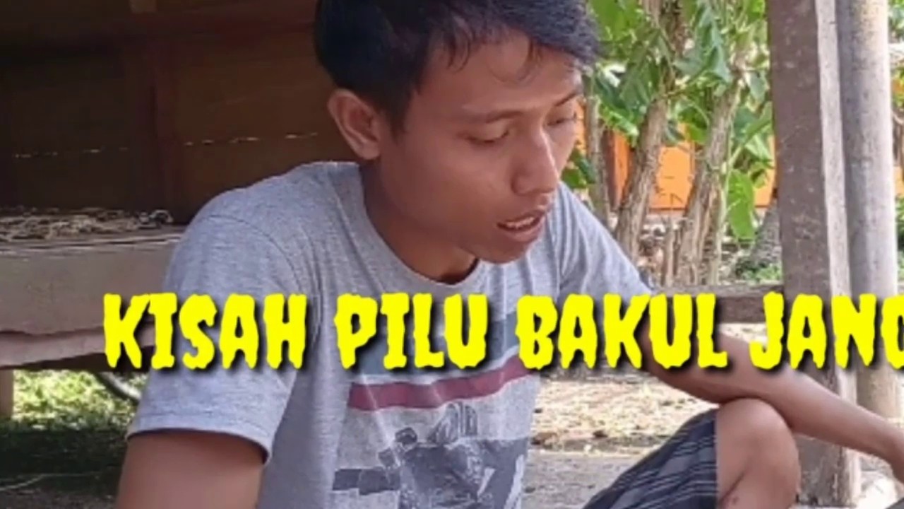 Vidio lucu // komedi ngapak // film pendek // kisah pilu bakul janganan ...