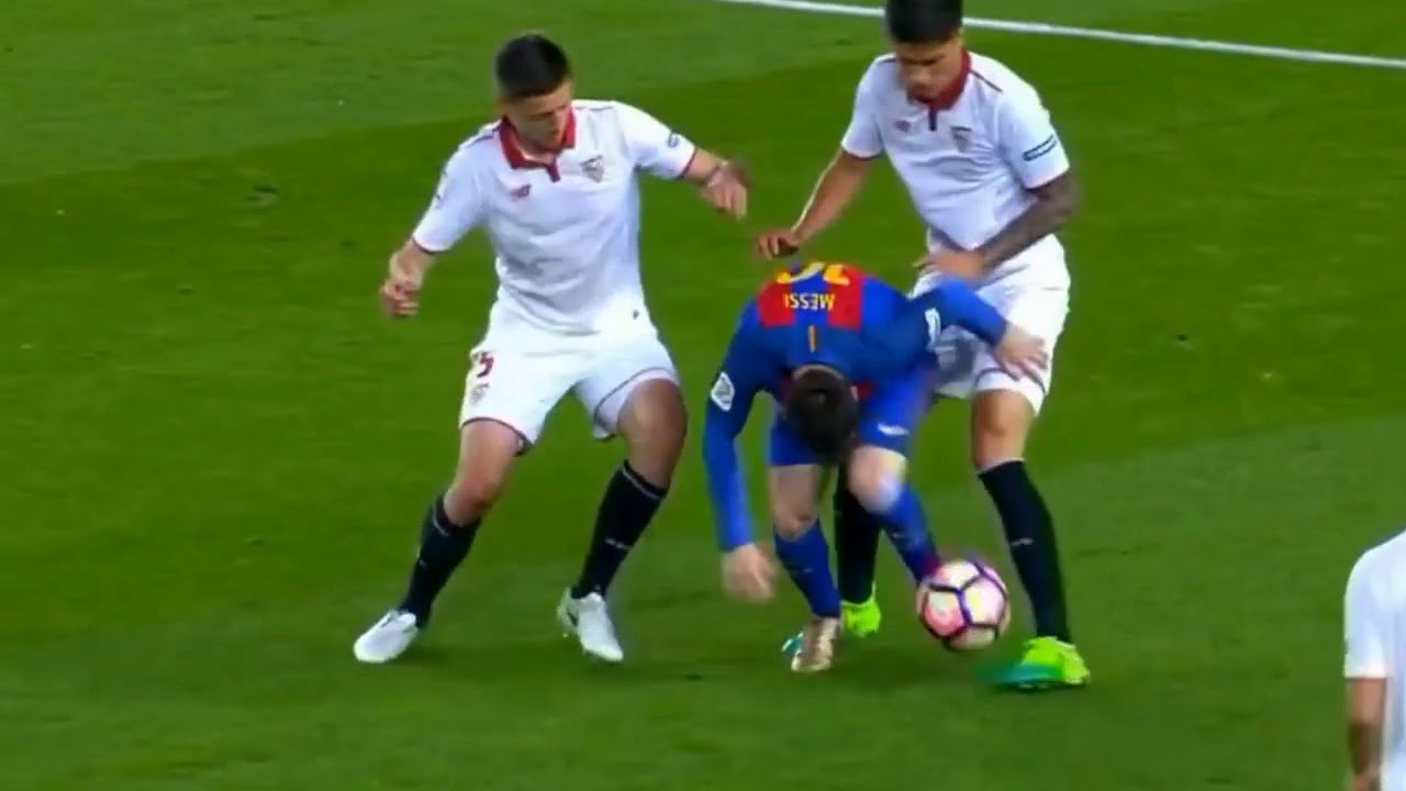 Lionel Messi The Boss of Football - YouTube