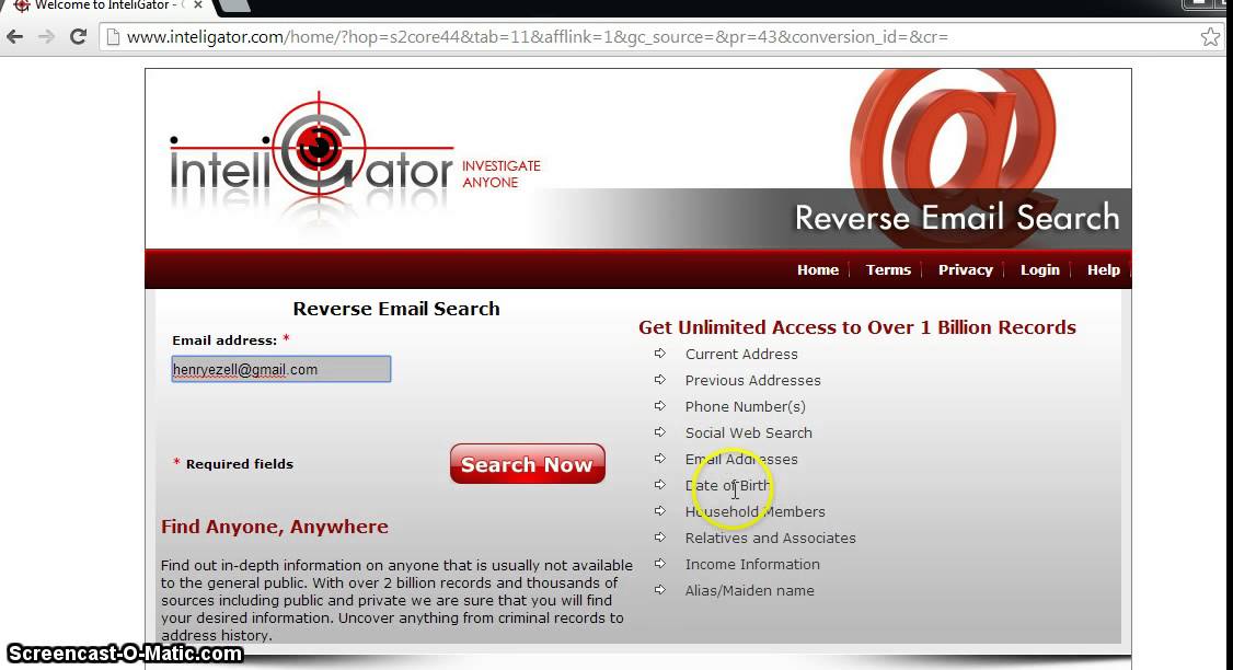 How to do a Hotmail Reverse Email Search For Dummies - YouTube