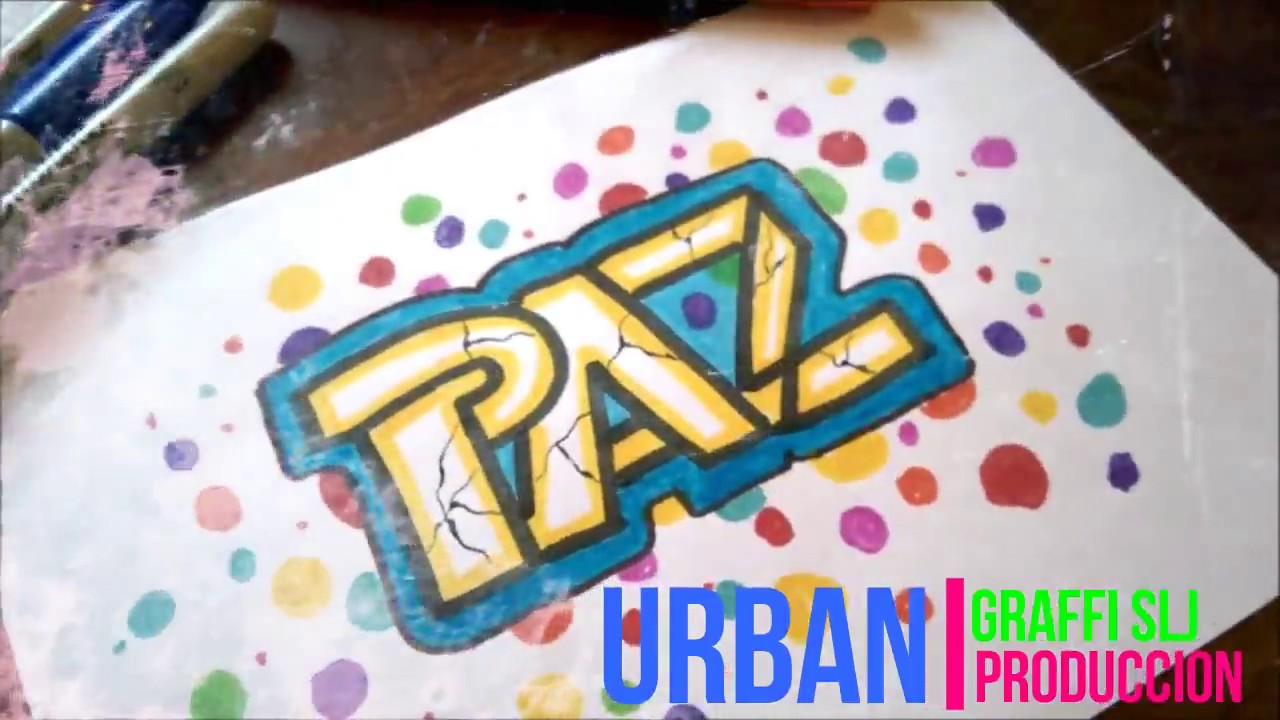 Grafiti De Paz
