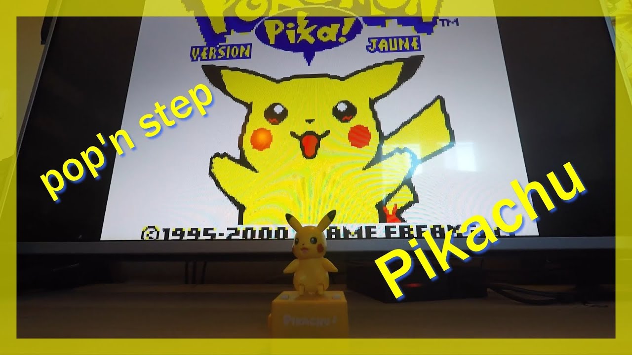 pop'n step pokemon pikachu - YouTube