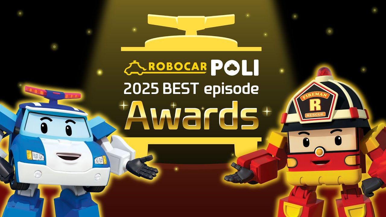 TOP 10 Mejores Episodios de Robocar POLI en 2025🏆 | Robocar POLI Awards ...