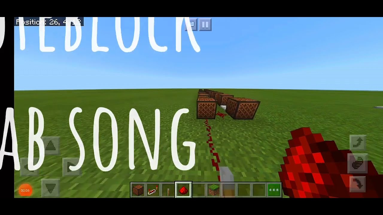 minecraft noteblock crab song# - YouTube